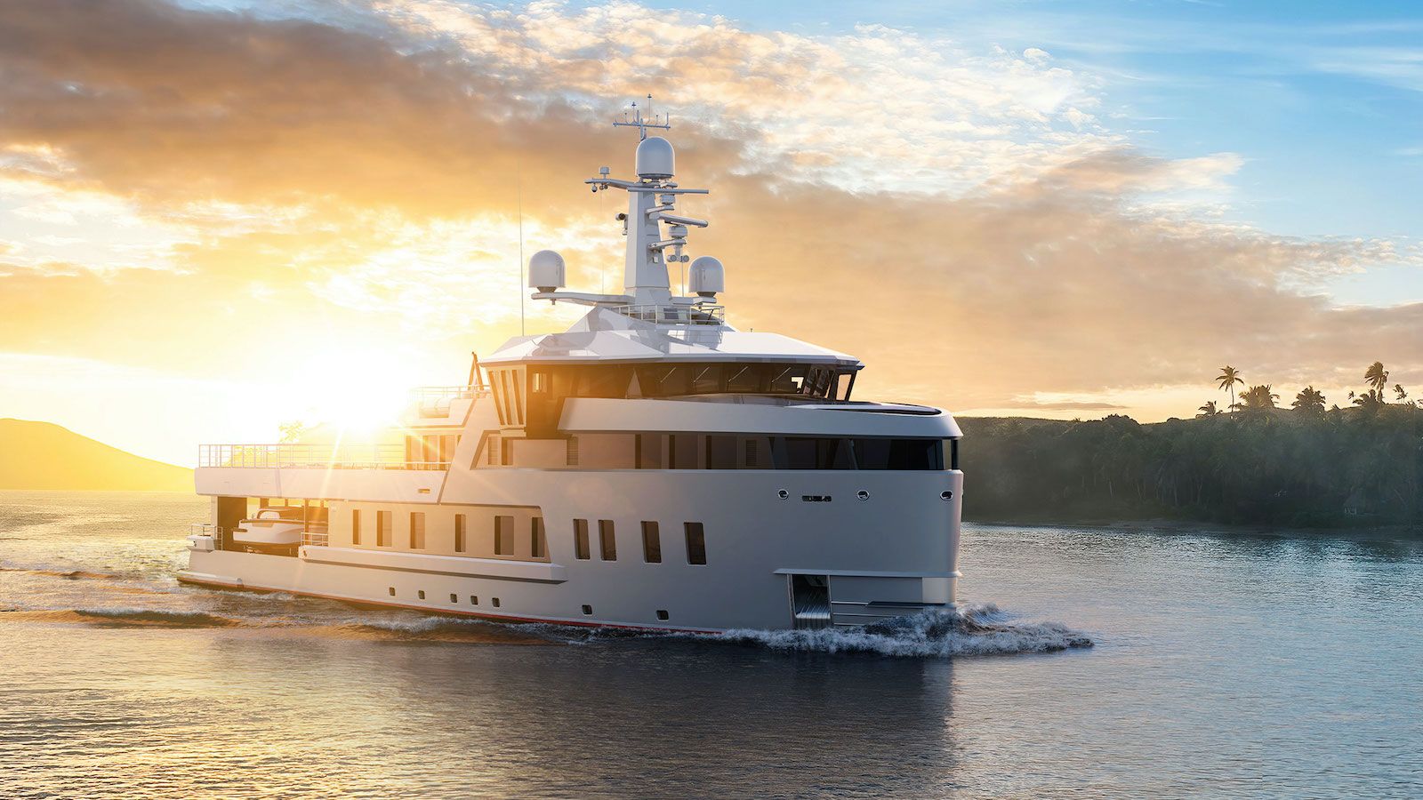 SeaXplorer: Watch Damen Yachting's explorer yacht series